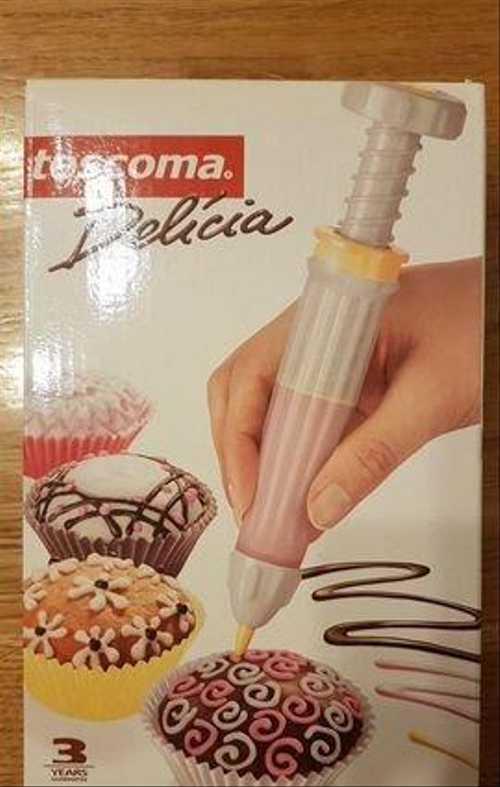 Tescoma Тескома шприц-карандаш кондитерский