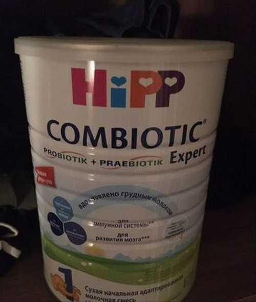 Смесь hipp combiotic 1