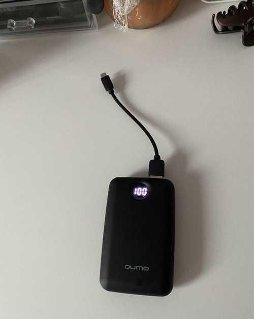 Power bank qumo 10000мА-ч