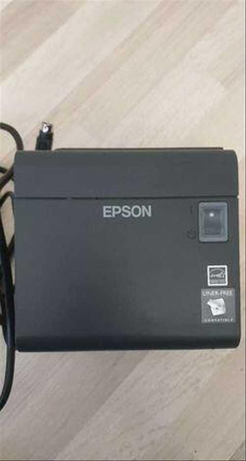 Принтер для этикеток Epson TM-L90