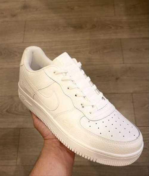 Кроссовки nike air force 1 белые