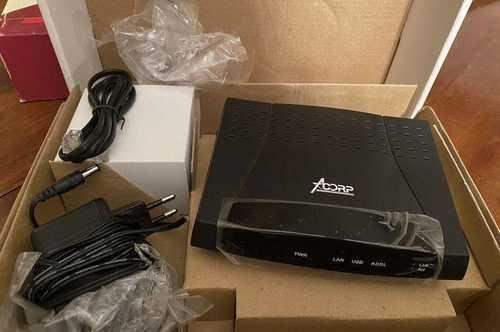 Adsl модем acorp LAN120M