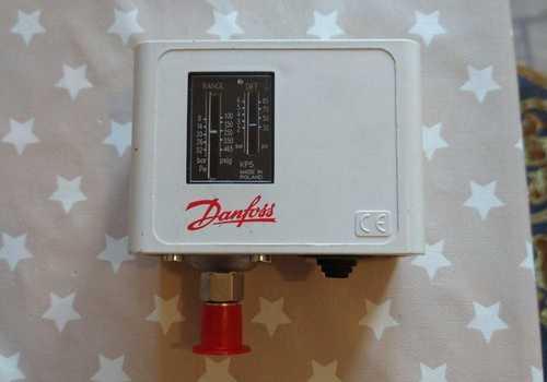 Реле давления Danfoss KP5 060-117166 - купить с доставкой по выгодным ценам в ин