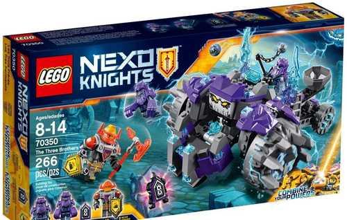Конструкторы Lego Nexo Knights в ассортименте