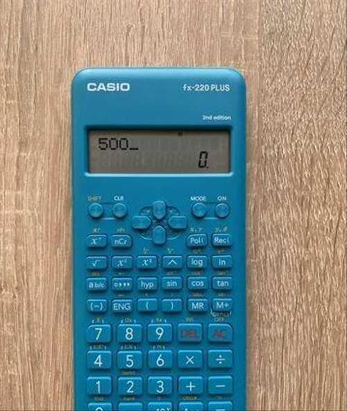 Калькулятор научный Casio FX-220 plus