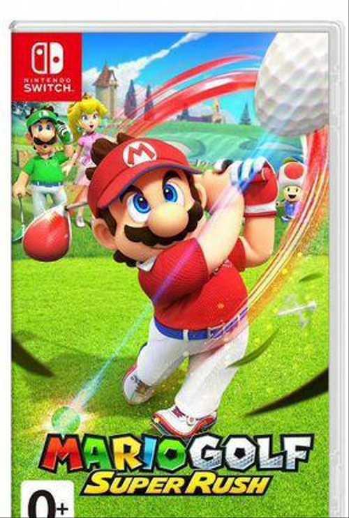 Mario golf Super Rush Switch