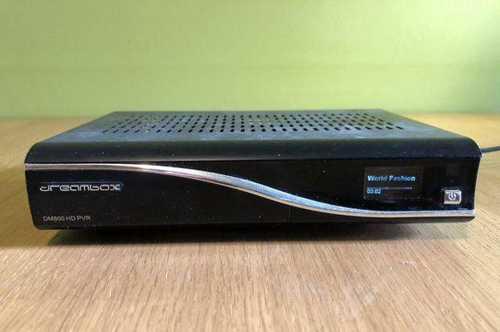 Спутниковый ресивер Dreambox DM 800 HD PVR