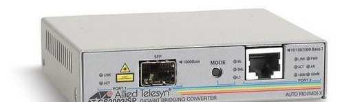 Медиаконвертор Allied Telesis AT-GS2002/SP NEW