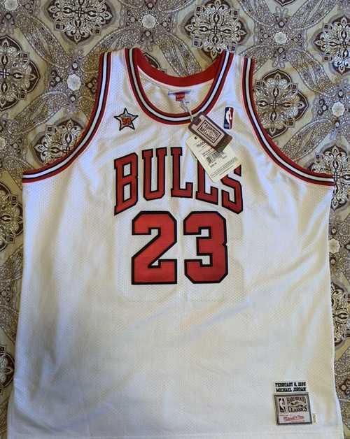 Баскетбольная форма Chicago bulls Jordan