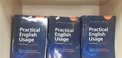 Practical English Usage 4 edition. Новое