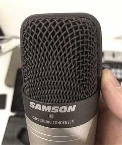 Студийный микрофон Samson C01