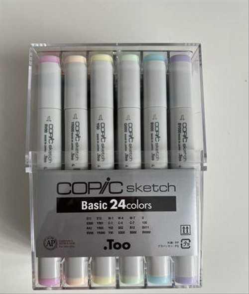 Маркеры для скетчинга спиртовые Copic sketch новые