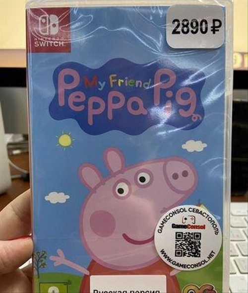 Моя подружка Peppa Pig (рус) для Nintendo Switch