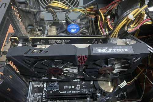 Видеокарта GTX960 2gb Asus Strix