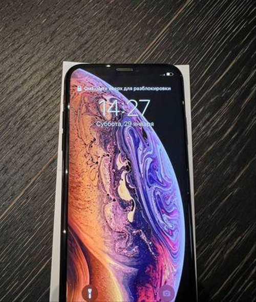 iPhone Xs 64gb gold
