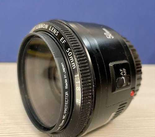 Canon EF 50mm f1.8 II