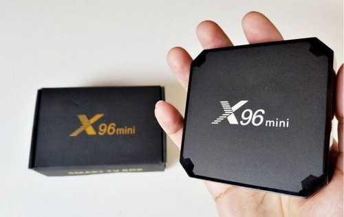 Тв-приставка X96 mini 2/16 Gb Amlogic S905W