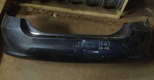 Honda Jazz 2005 - 2008 Бампер задний б.у оригинал