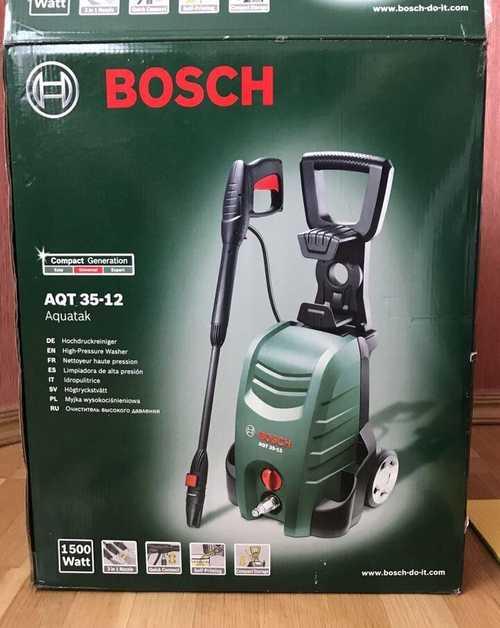 Мойка высокого давления bosch AQT 35-12