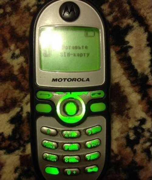 Мобильный телефон Motorola C200