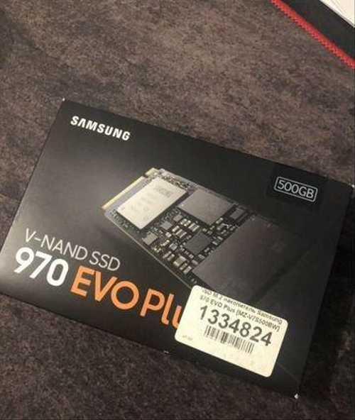 Жесткий диск SSD 500gb Samsung 970EVO