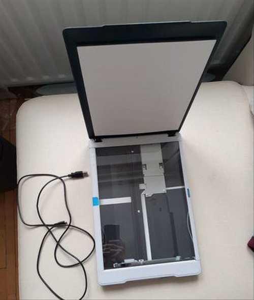 Цветной Сканер Epson Perfection v19