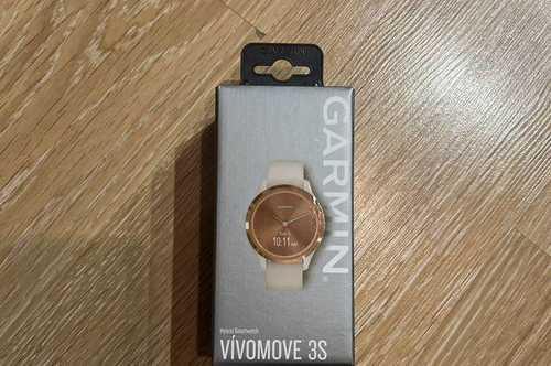 Часы Garmin vivomove 3s