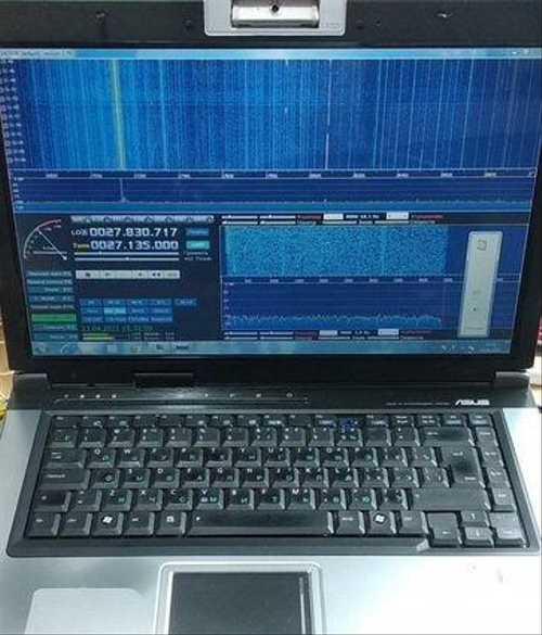 Ноутбук SDR радиолюбителя