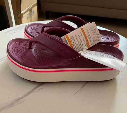 Crocs Crocsband Platform flip