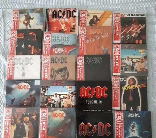 AC/DC mini vinyl CD