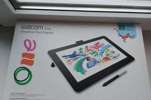 Графический планшет wacom one 13