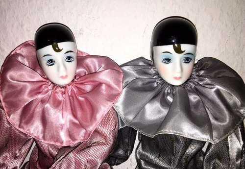 Венецианские куклы Пьеро Пара Фарфор