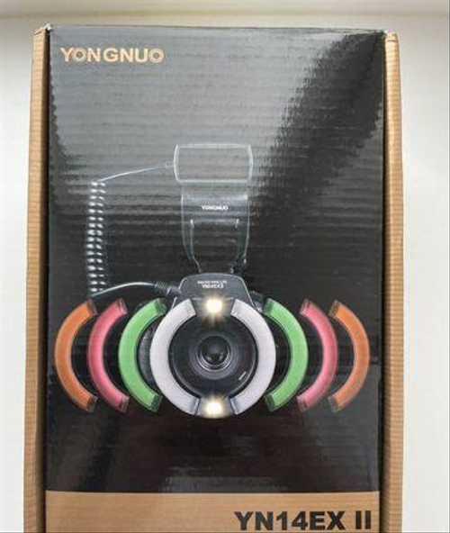 Вспышка Yongnuo YN14EX II