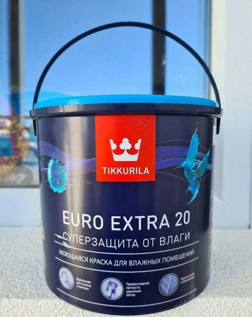 Tikkurila Euro Extra 20. Краска Euro trend Тиккурила. Тиккурила евро Экстра 20 палитра. Краска Тиккурила евро 7.