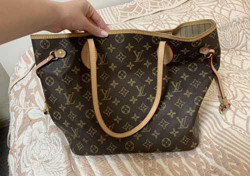 Сумка Louis Vuitton Neverfull mm