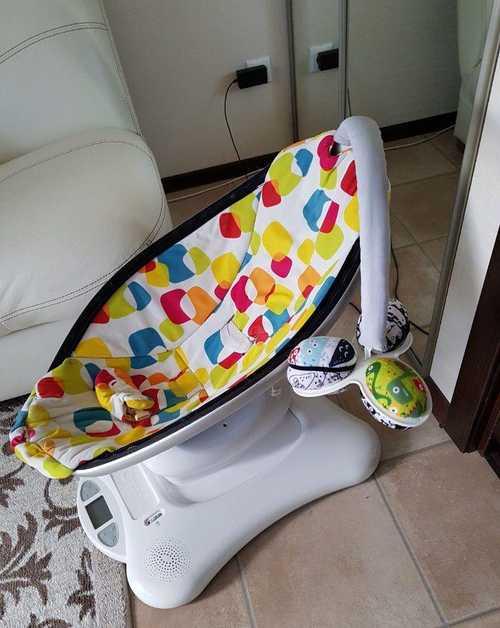 Детские качели Укачивающий качели 4moms Mamaroo