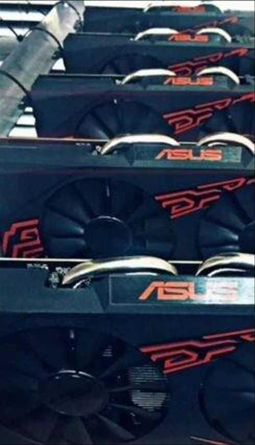 Майнинг ферма rx570 480 мх