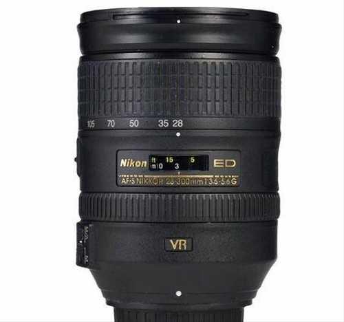 Фотообъектив Nikon 28-300mm f/3.5-5.6G ED VR AF-S