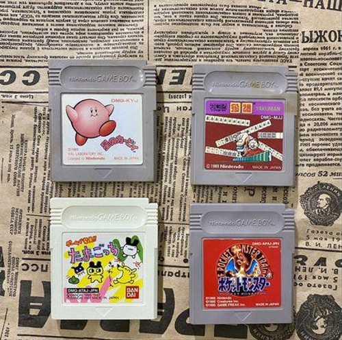 Игры на Nintendo Game Boy