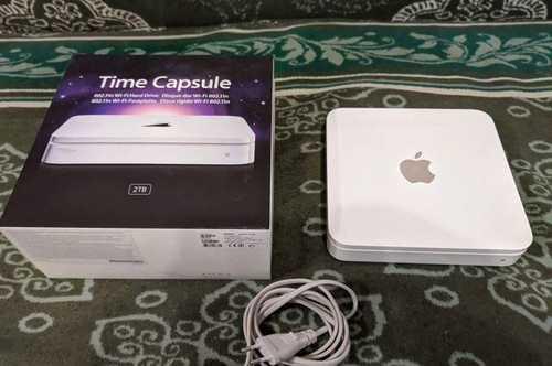 Роутер Apple Time Capsule A1409 (MD032RS/A)