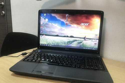 Большой и мощный ноут Acer Aspire 6935