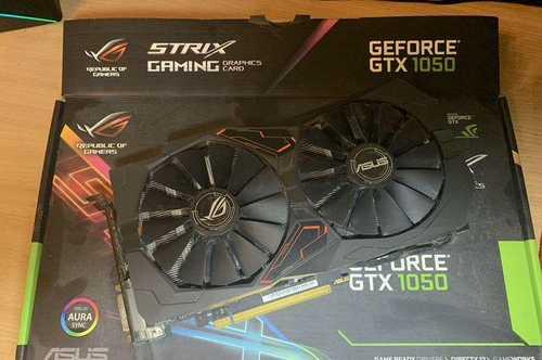 Asus strix-gtx1050 gaming видеокарта