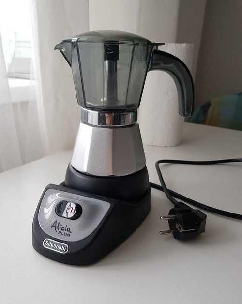 Автоматическая гейзерная кофеварка DeLonghi