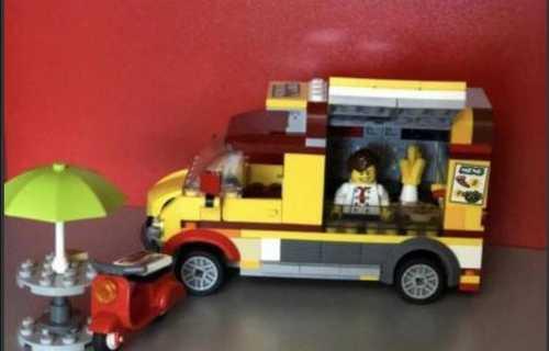 Lego City 60150 фургон-пиццерия