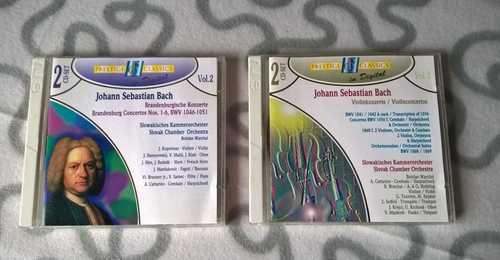 Johann sebastian bach (4CD) золото