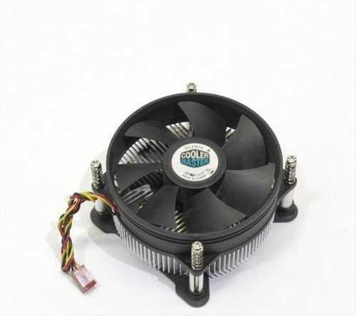 Silence cooler master cm12v как разобрать