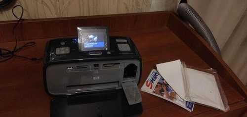 HP Photosmart A618 Компактный принтер