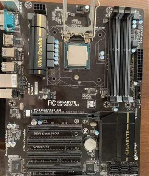 Gigabyte ga-z87p-d3