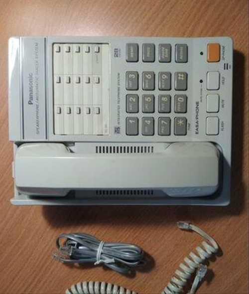 Телефон офисный стационарный Panasonic KX-T2355