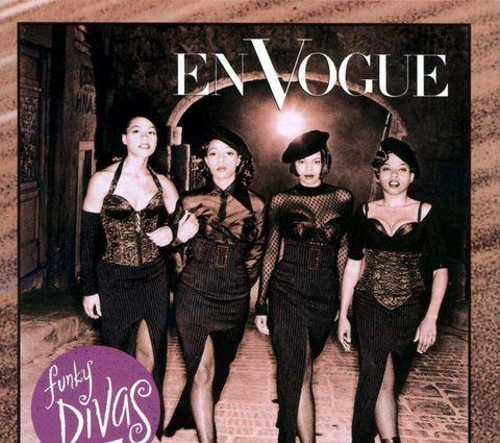 Виниловая пластинка En Vogue - Funky divas